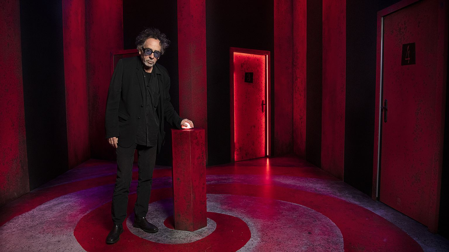Tim Burton Bedroom