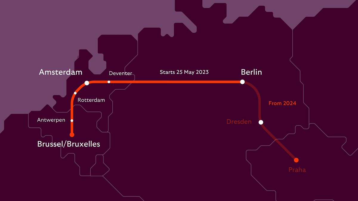 From train guard to CEO: Meet the Dutchman who crowdfunded night train ...