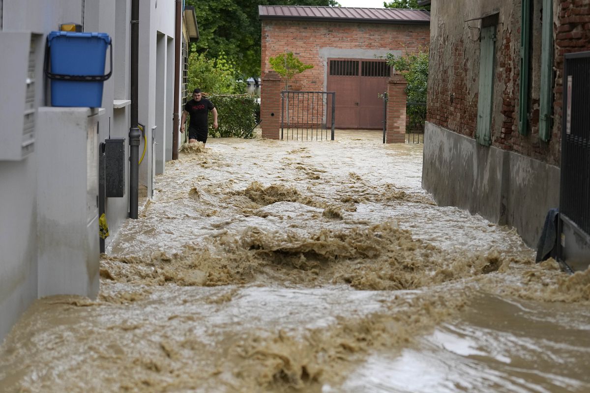 Italy's deadly floods are yet another example of climate change ...