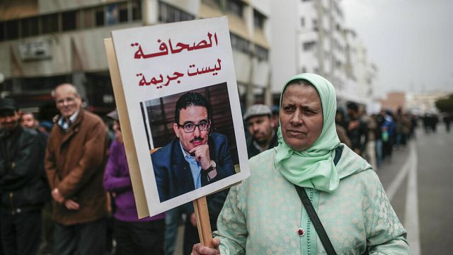 Maroc : un journaliste incarcéré se dit "victime de persécutions ...