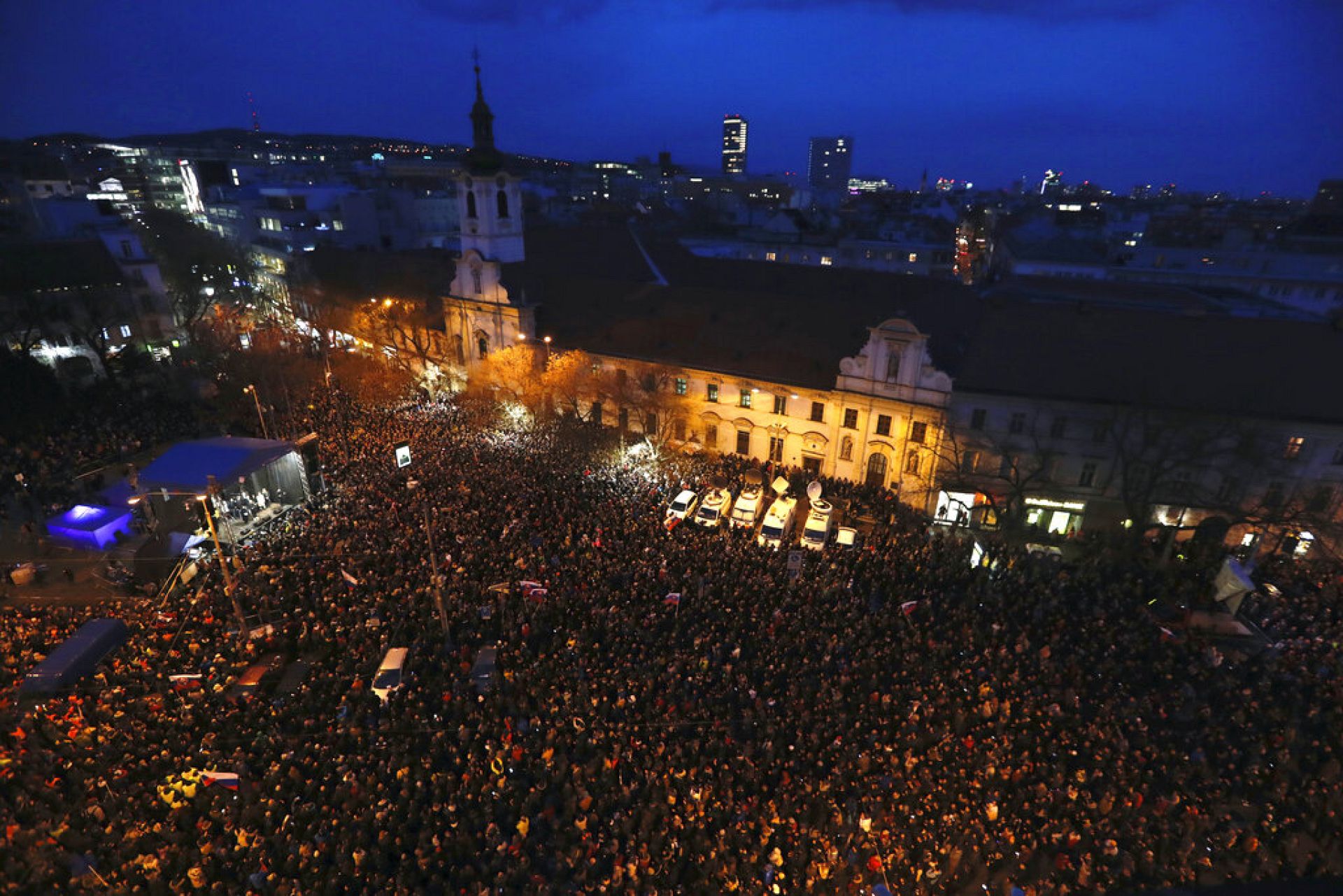 Slovak tycoon Marián Kočner acquitted again over killing of journalist ...