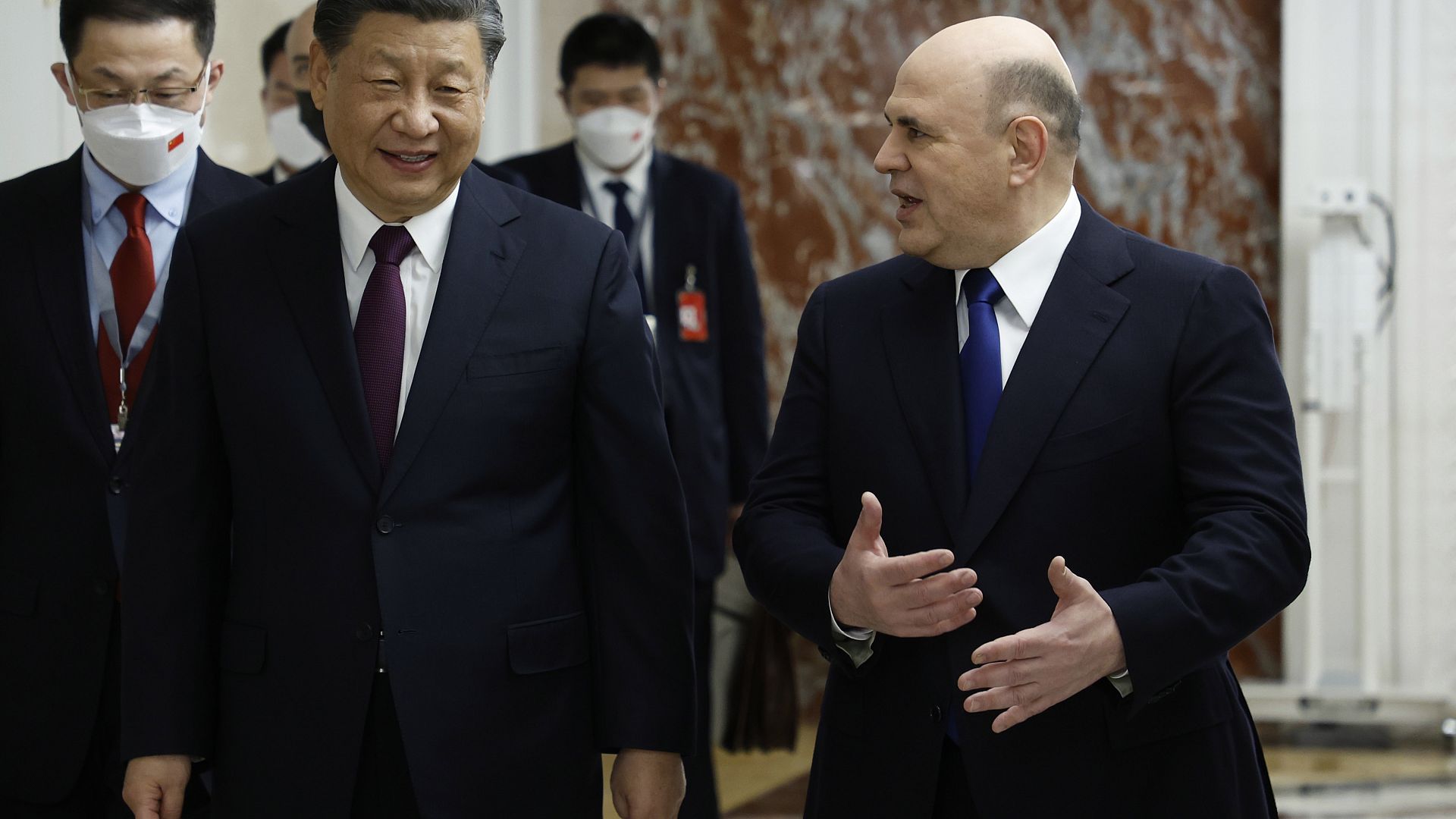 Russian prime minister heading to Beijing for talks next week | Euronews