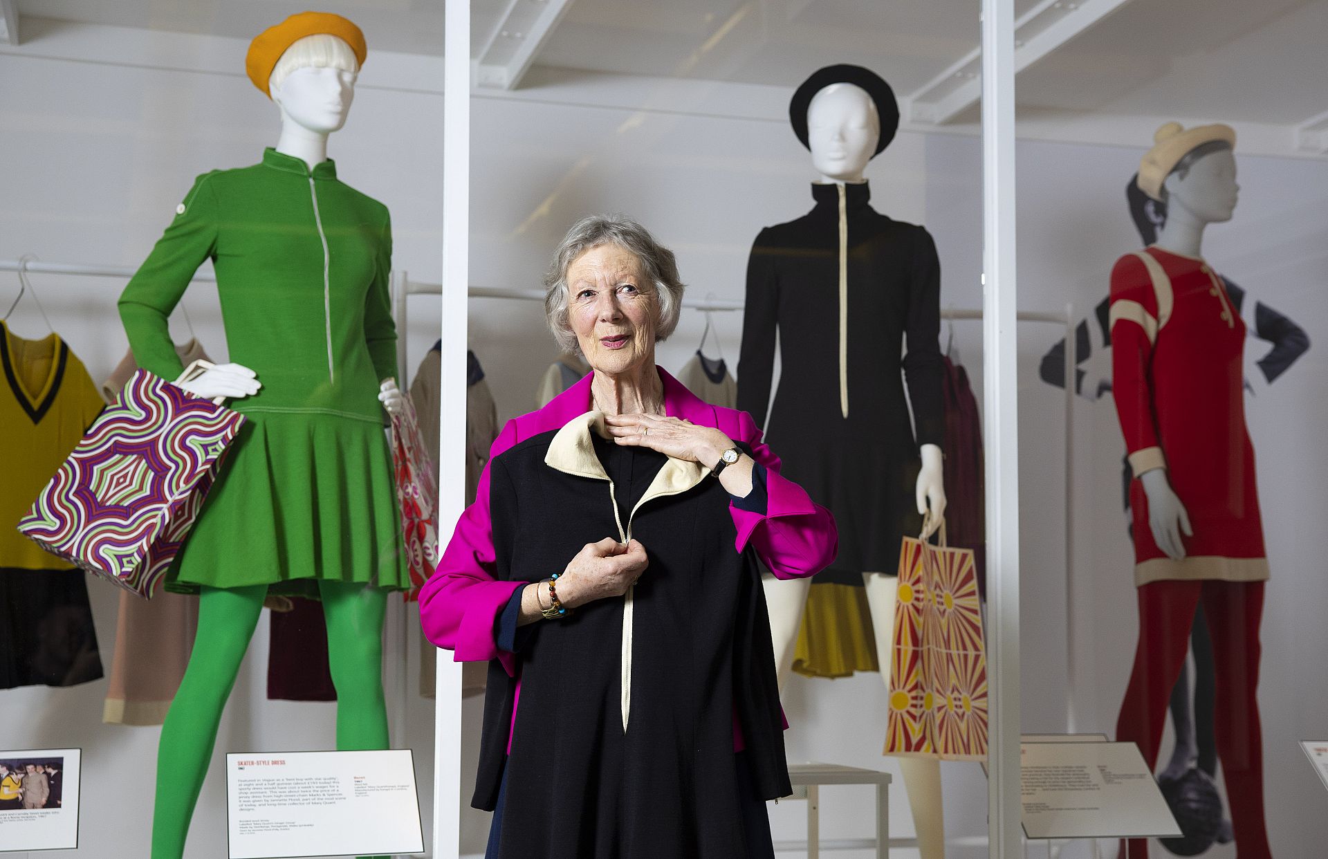 Iconic designer Mary Quant gets retrospective at Glasgow museum | Euronews
