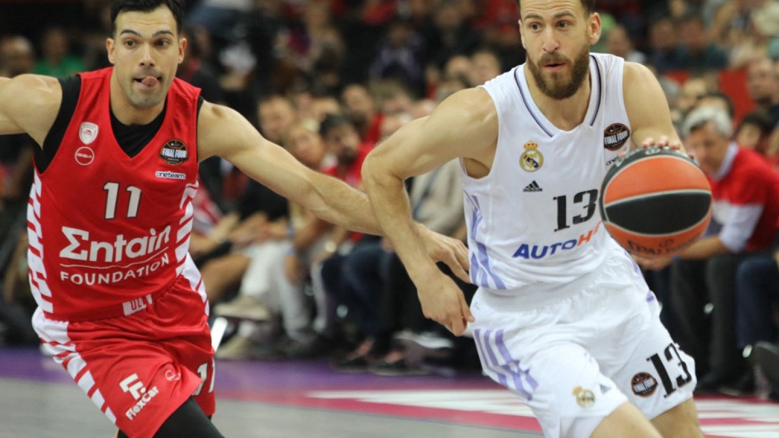 Ευρωλίγκα: Έχασε στο τέλος το τρόπαιο ο Ολυμπιακός - Πρωταθλήτρια ...