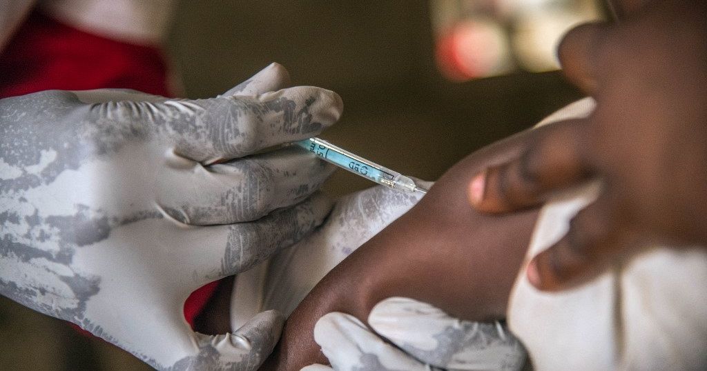 Rdc Une Campagne De Vaccination Contre La Rougeole Dans Le Nord Kivu