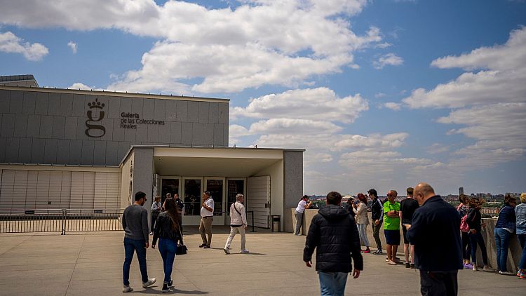 Spain's highly-anticipated Royal Collections Gallery opens its doors ...