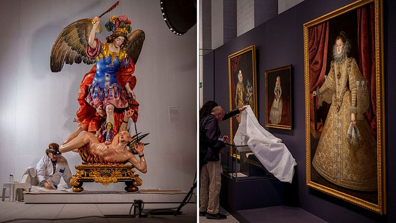 Spain's highly-anticipated Royal Collections Gallery opens its doors ...