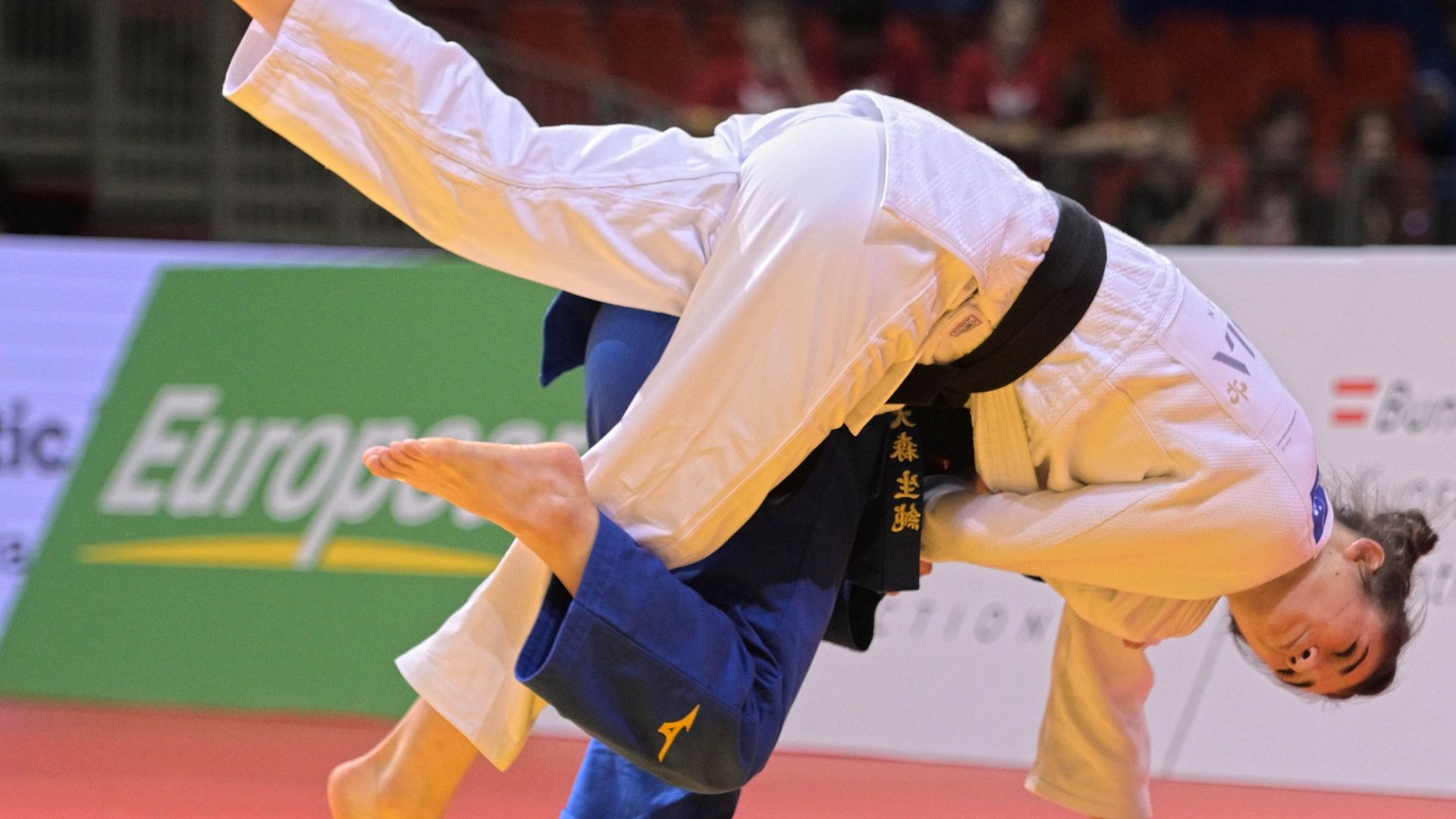 The World Judo Tour travels to Austria | Euronews