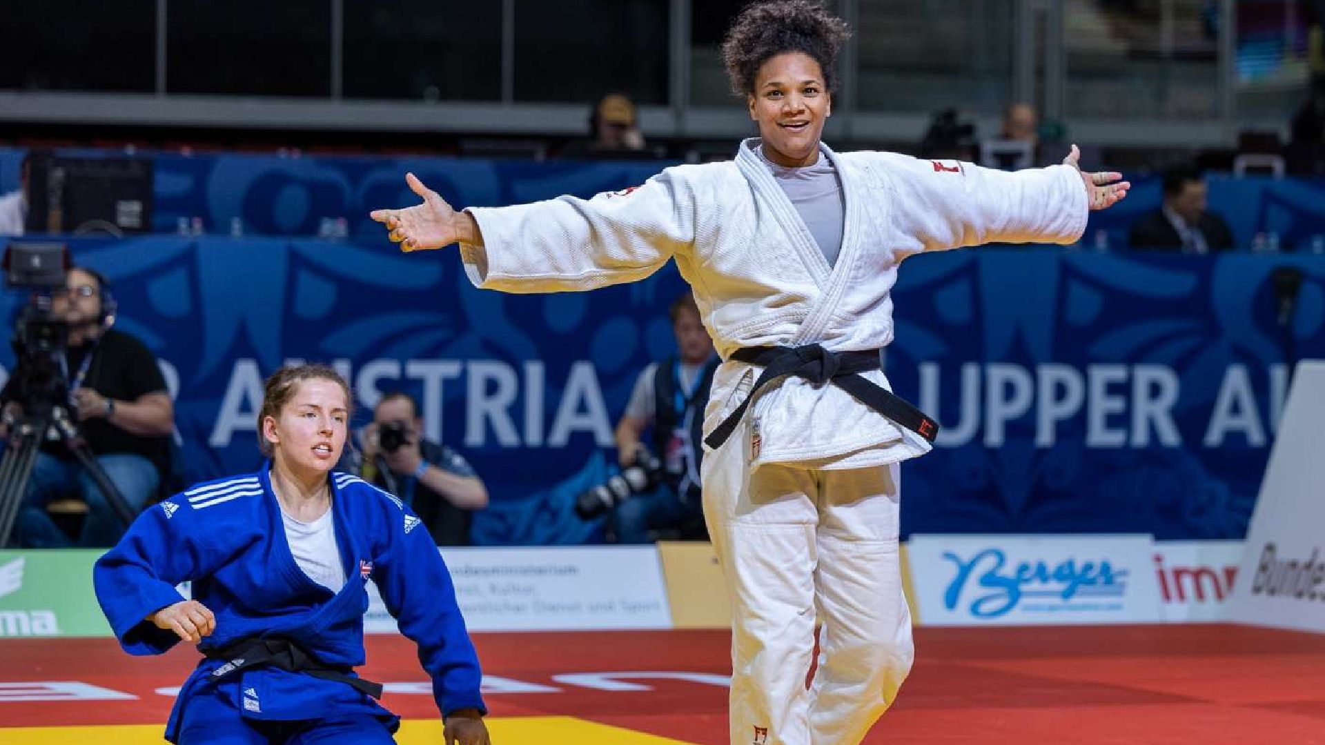 Judo : María Pérez offre au Porto Rico une première médaille d’or en ...