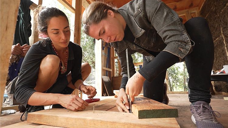 Meet the sisters championing clean construction techniques by getting ...