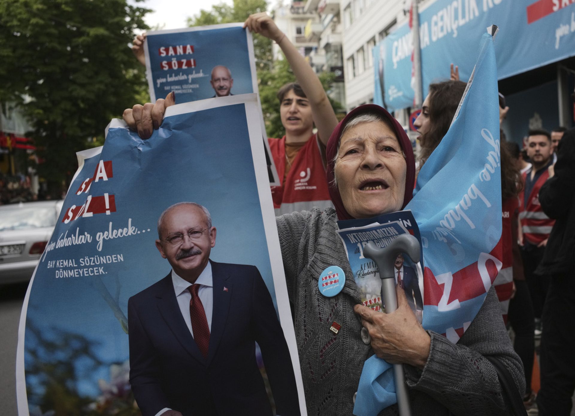 Polls close in Turkey's historic presidential election | Euronews