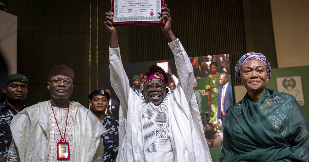 Bola Ahmed Tinubu a prêté serment comme nouveau président du Nigeria | Africanews