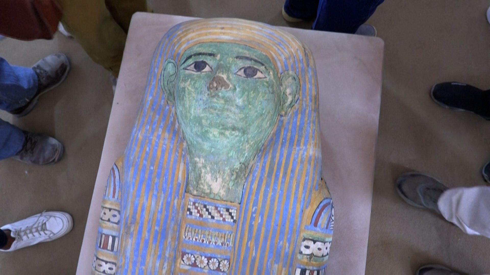 Video. Uncovering ancient mummification workshops in Egypt | Euronews