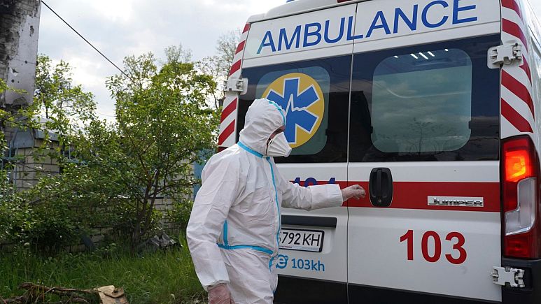 World Health Organisation records 1,000 attacks on Ukraine's health ...