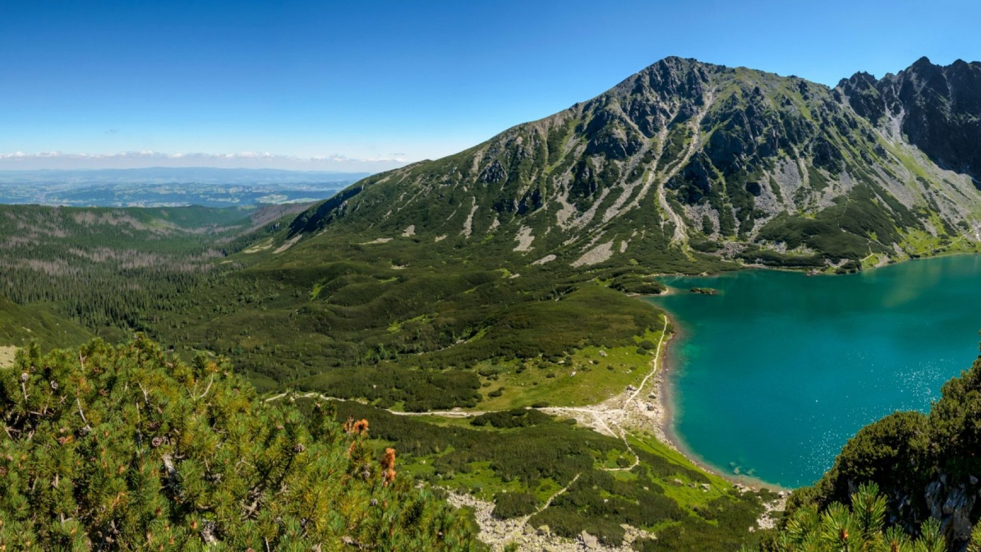 Scenic trails and cheap travel: This eastern European mountain town is ...