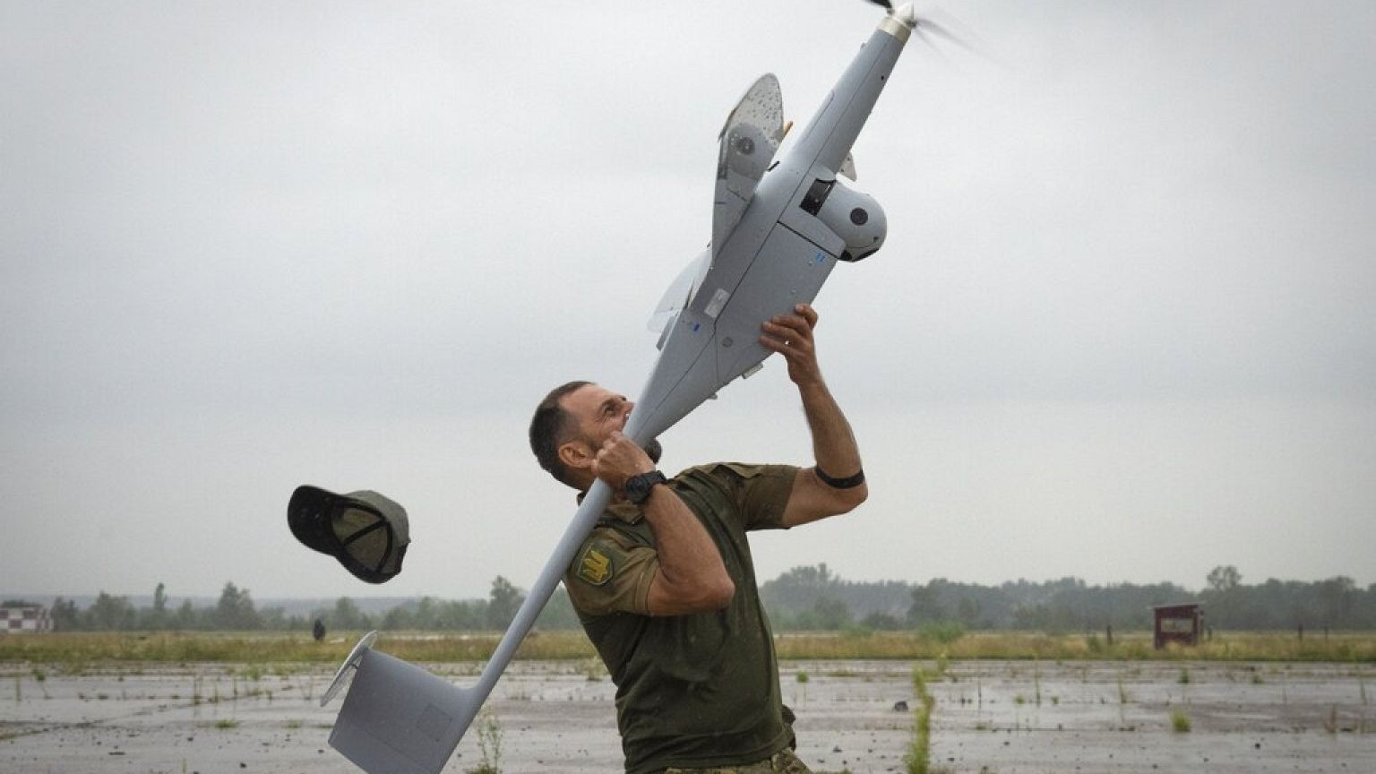 ¿Cómo los drones están conquistando el campo de batalla en la guerra de ...
