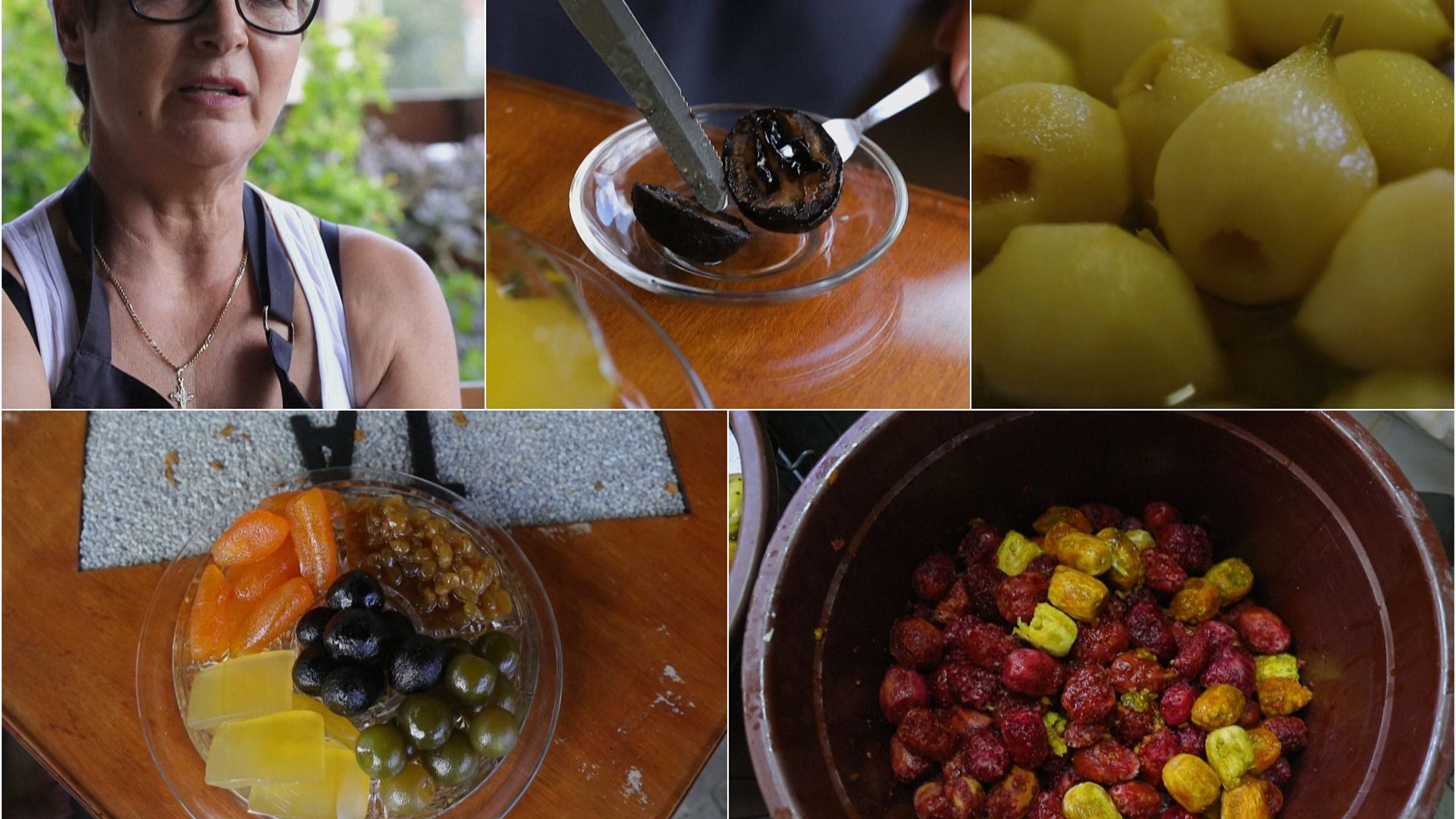 Video. Cyprus reveals secret of ancient sweet spoons and fruit treats ...