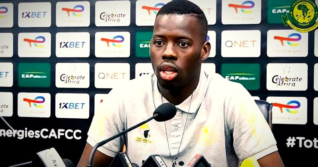 Aziz Ki (Yanga SC) : "Une finale, on la joue pour la gagner" | Africanews