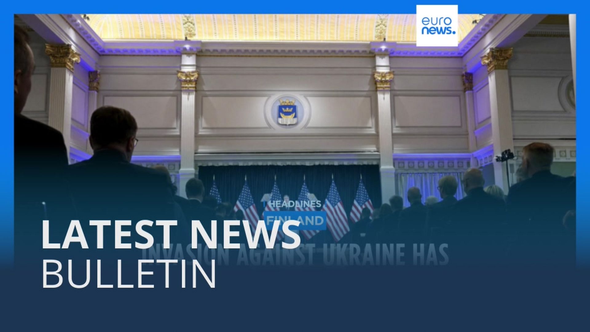 Video. Latest news bulletin | June 3rd – Morning | Euronews