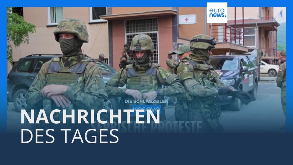 VIDEO : Nachrichten des Tages | 3. Juni - Mittagsausgabe | Euronews