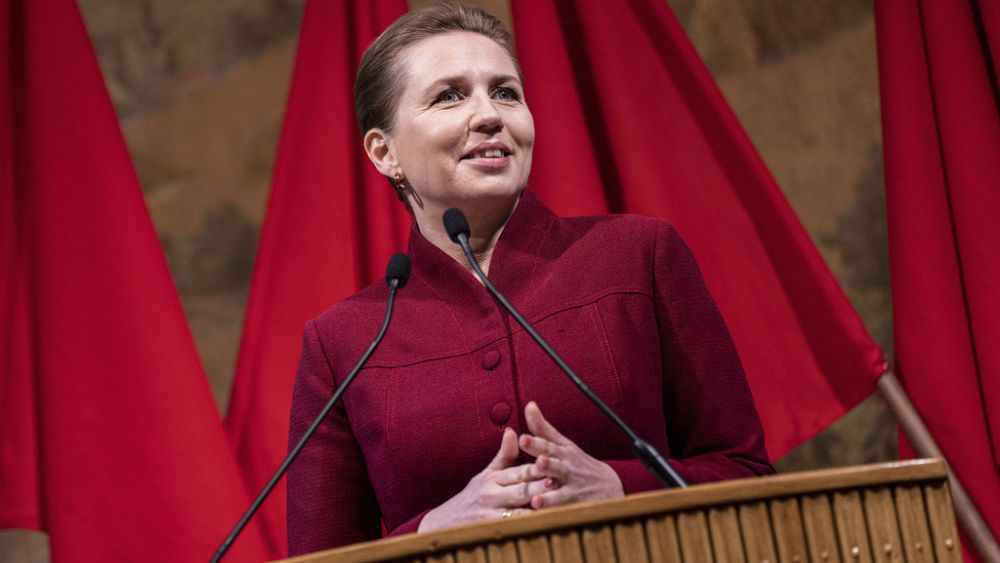 NATO Genel Sekreterliği için adı geçen Danimarka Başbakanı Mette ...