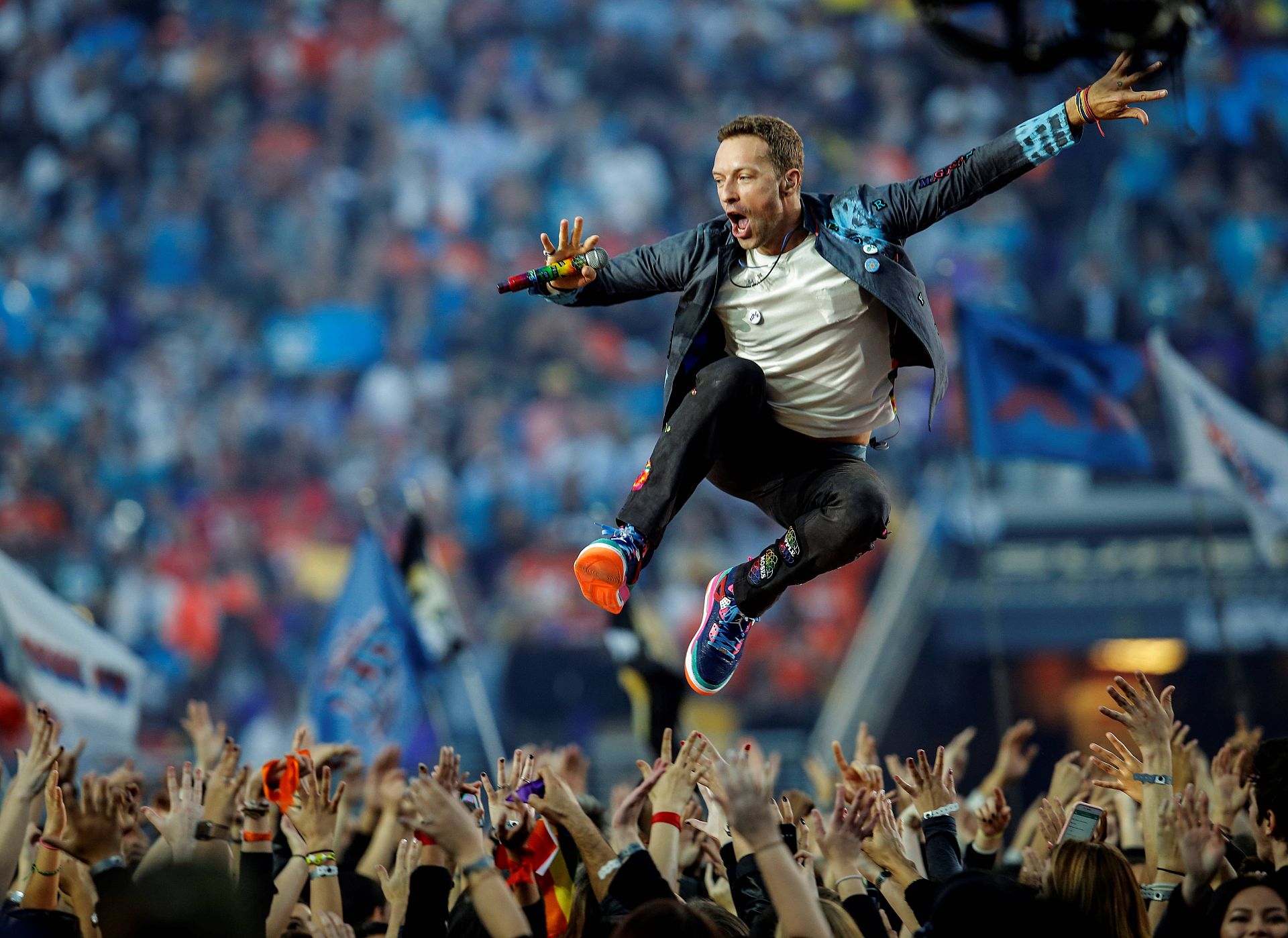 Coldplay, un tour eco-friendly. Rock e sostenibilità per salvare il ...