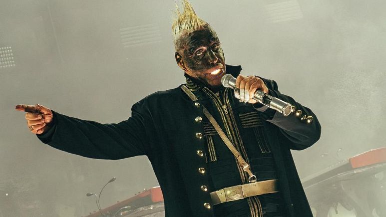 La foudre s'abat sur Rammstein et son chanteur : Till Lindemann est ...