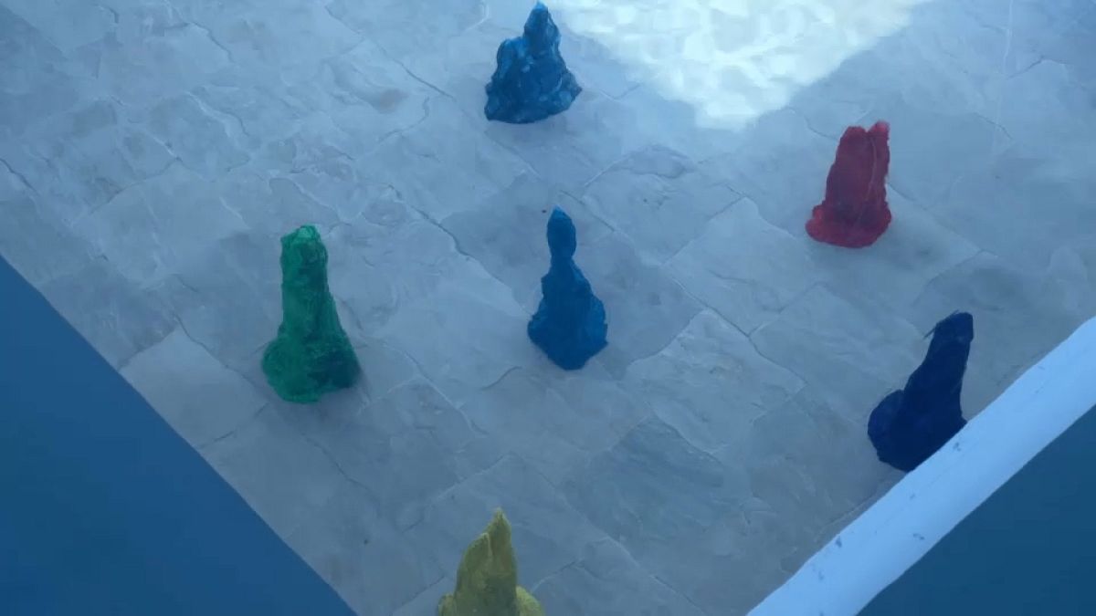 'The inner island': New exhibit at France's Villa Carmignac blends art ...