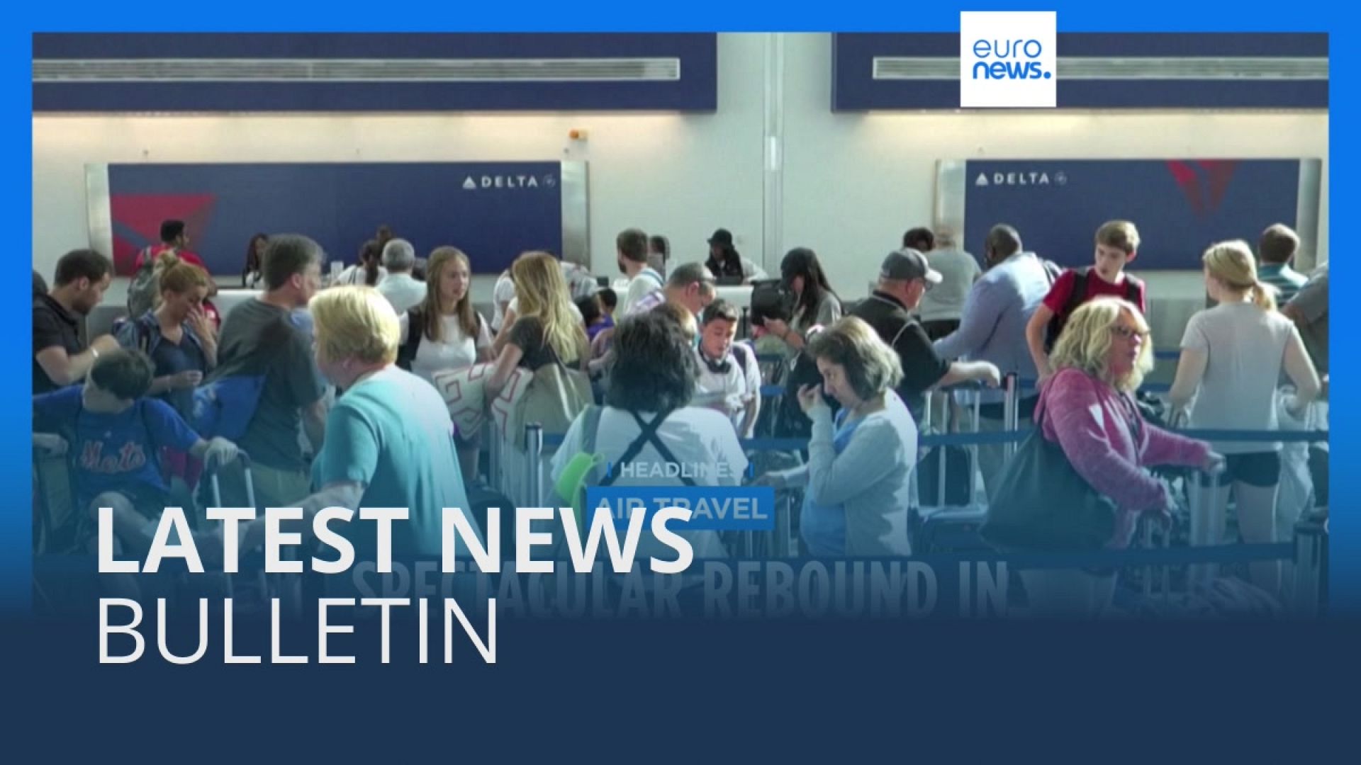 Video. Latest news bulletin | June 5th – Evening | Euronews
