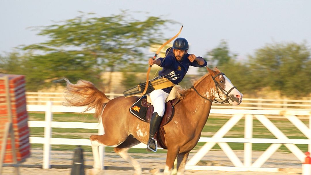 Meet the Qatari sportsman reviving the ancient tradition of horse ...