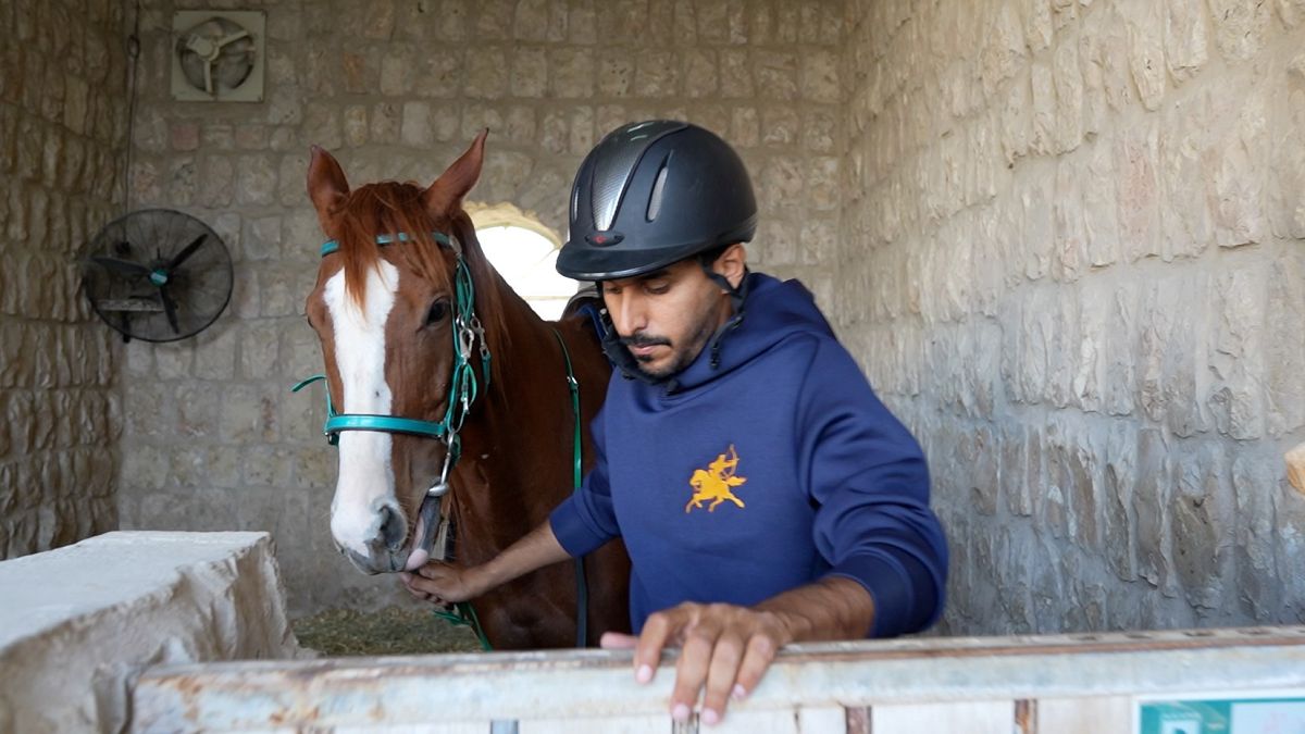 Meet the Qatari sportsman reviving the ancient tradition of horse ...