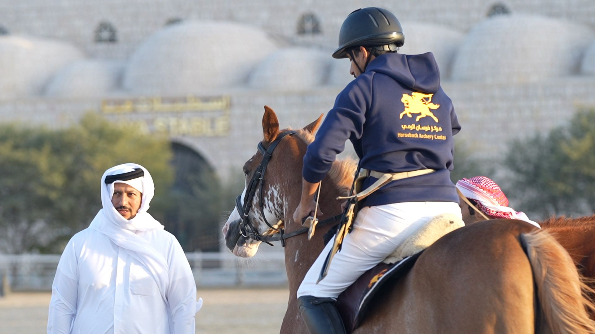 Meet the Qatari sportsman reviving the ancient tradition of horse ...