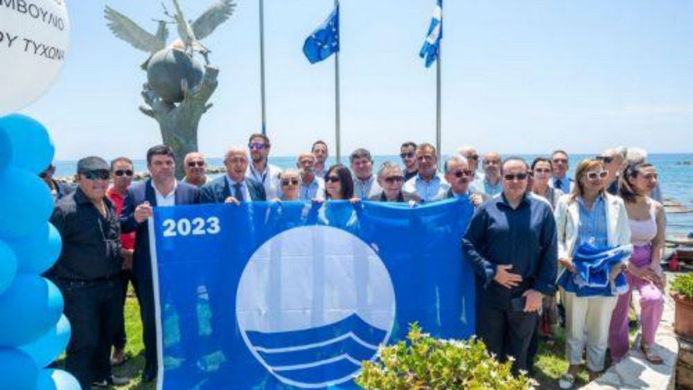 Πρωτιά της Κύπρου για την καθαρότητα των νερών στις παραλίες της | Euronews