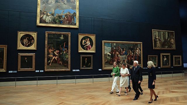 Louvre teams up with Naples museum to create world's largest exhibition ...