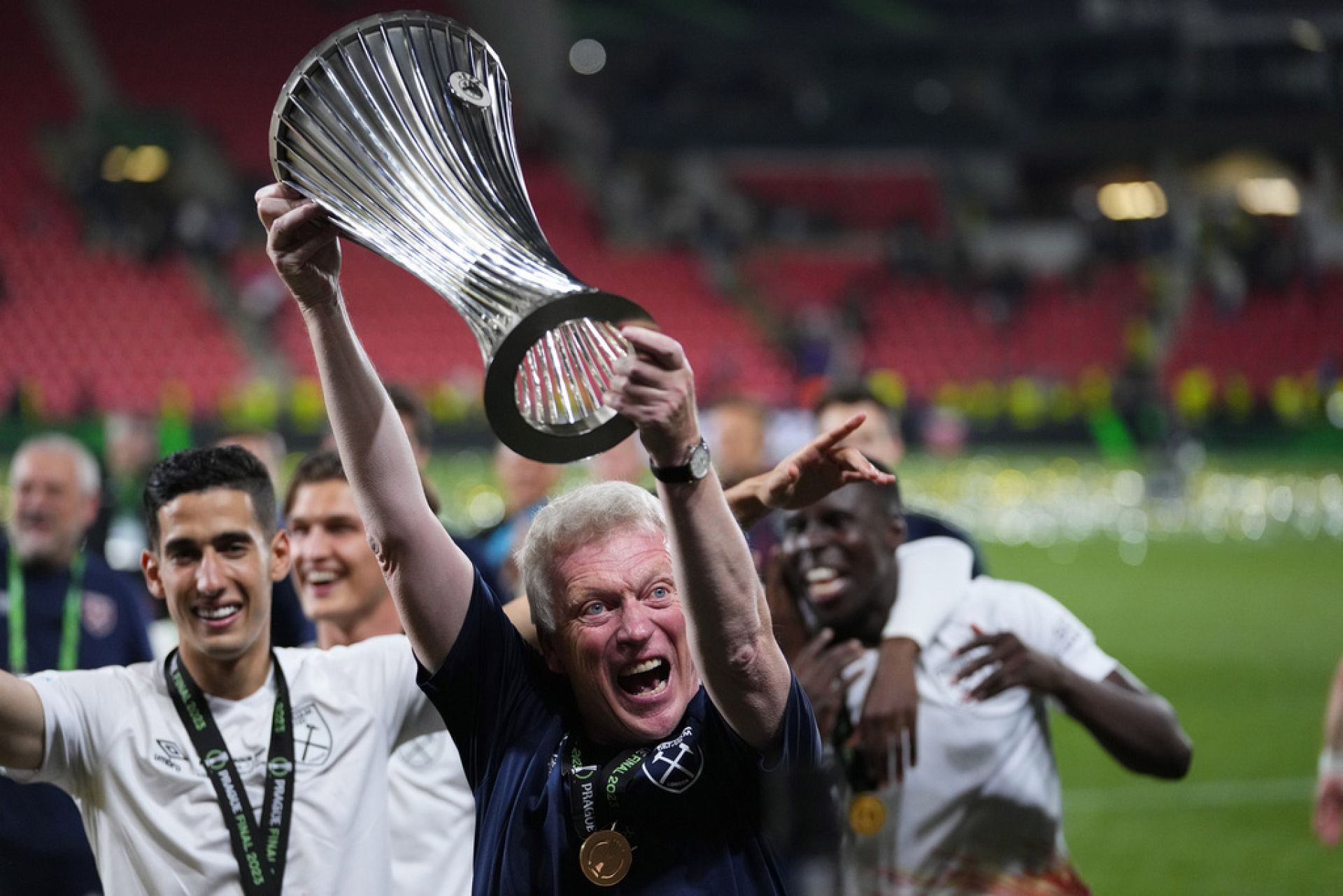 Last-minute Bowen goal wins West Ham first Europrean title in 58 years ...