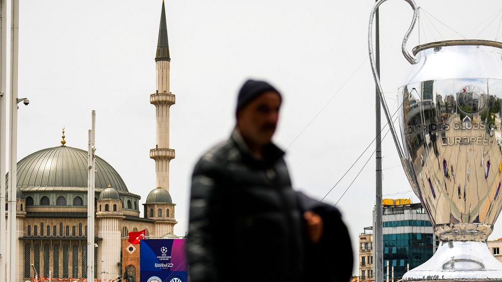 İstanbul, Manchester City ile Inter arasında Şampiyonlar Ligi finaline ...