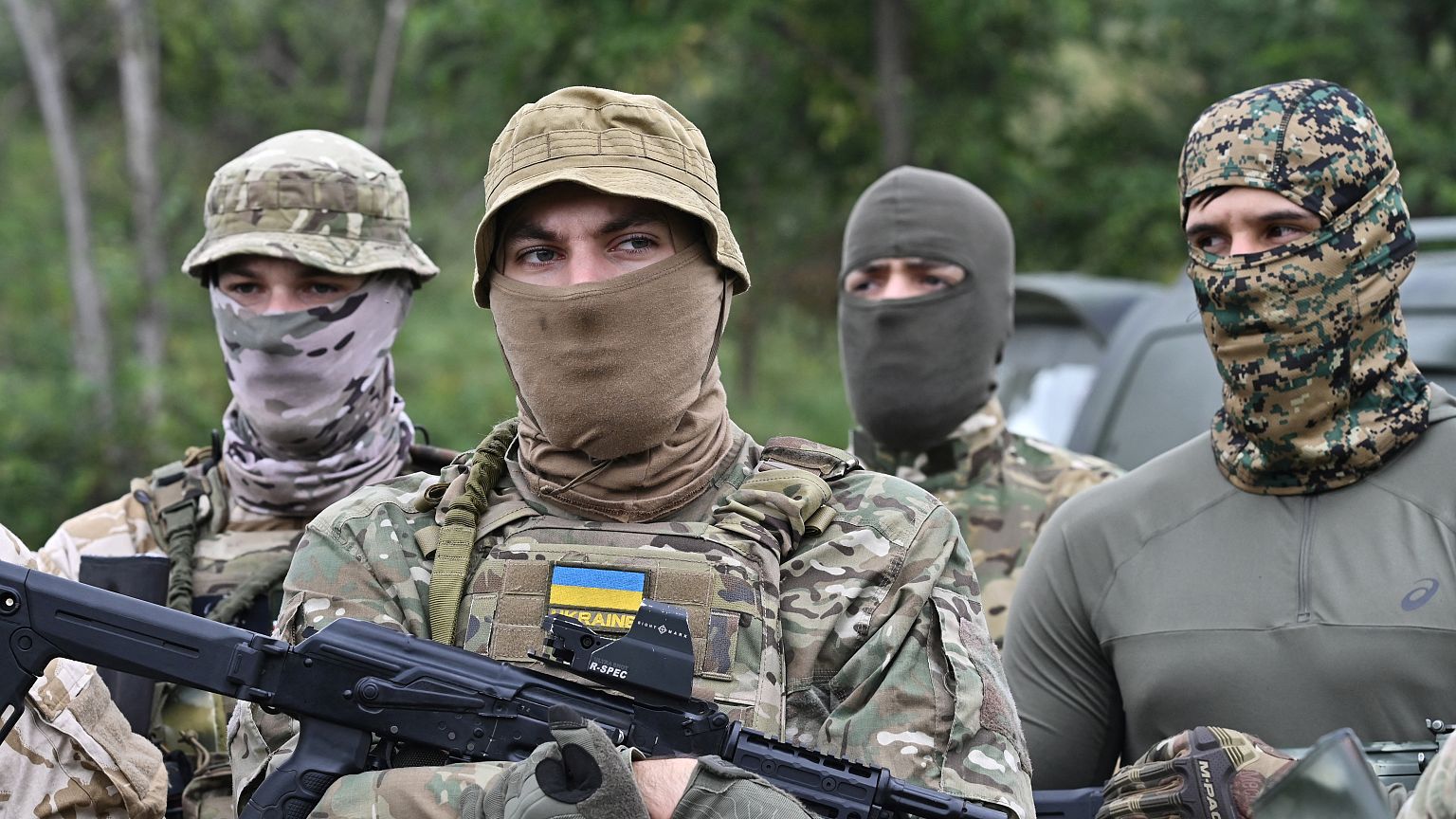 'Against the Empire': Why Russia's neighbours are fighting for Ukraine ...