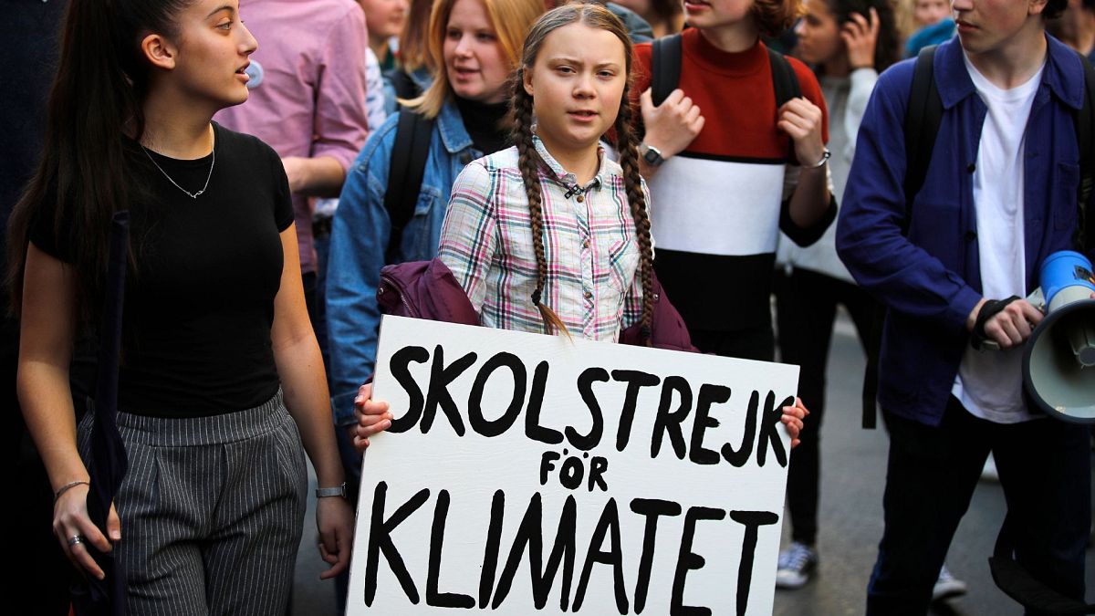 Greta is graduating: Swedish climate activist stages final school ...