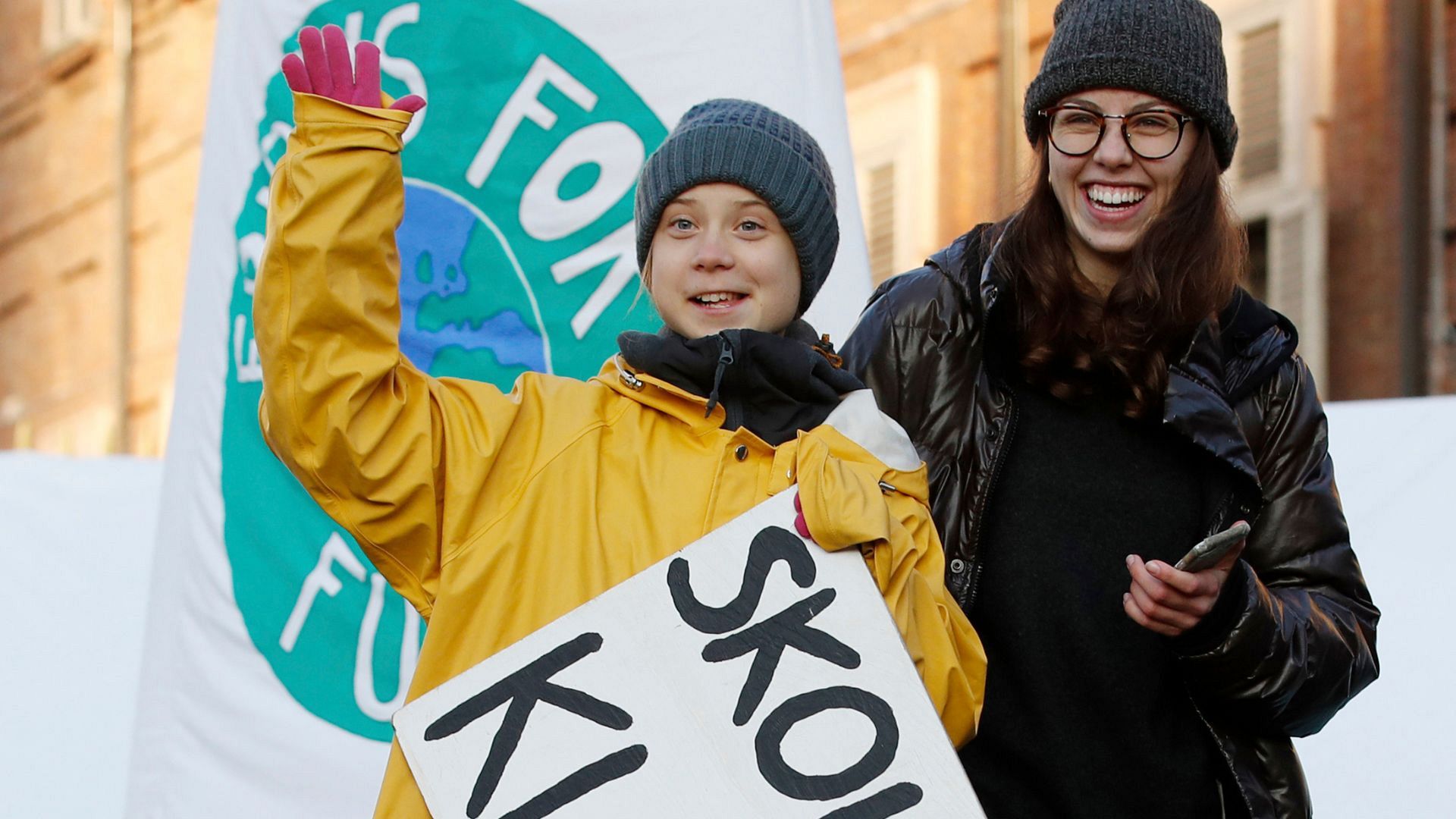 Greta is graduating: Swedish climate activist stages final school ...