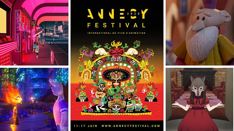 Annecy Animation Film Festival 2023: Pixar, Aztec Batman, Lord of the ...