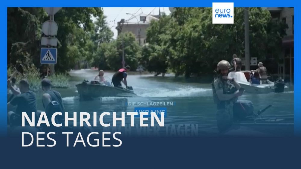 VIDEO : Nachrichten des Tages | 10. Juni - Abendausgabe | Euronews