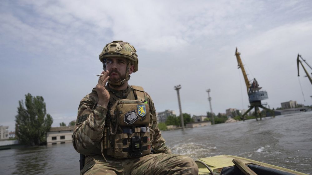Ukraine's dam collapse is both a fast-moving disaster and a slow-moving ...
