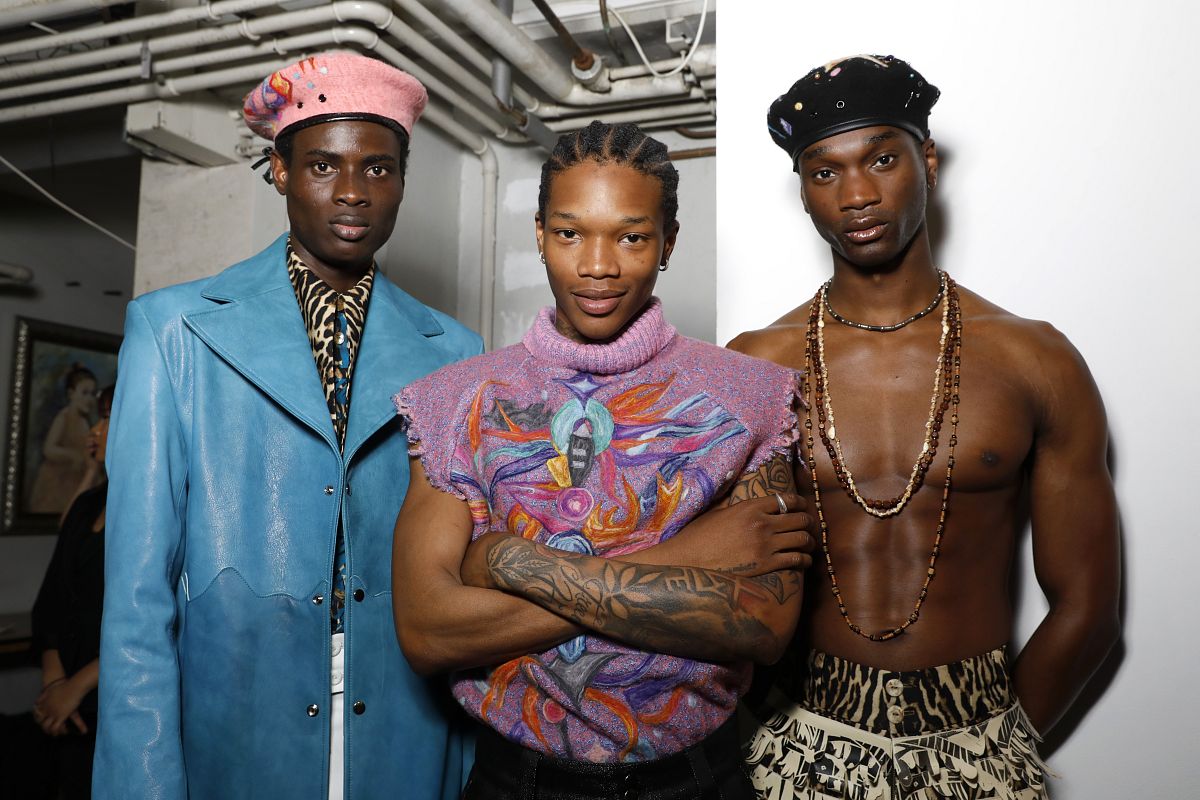 A successful experiment: Highlights from London's June fashion week ...