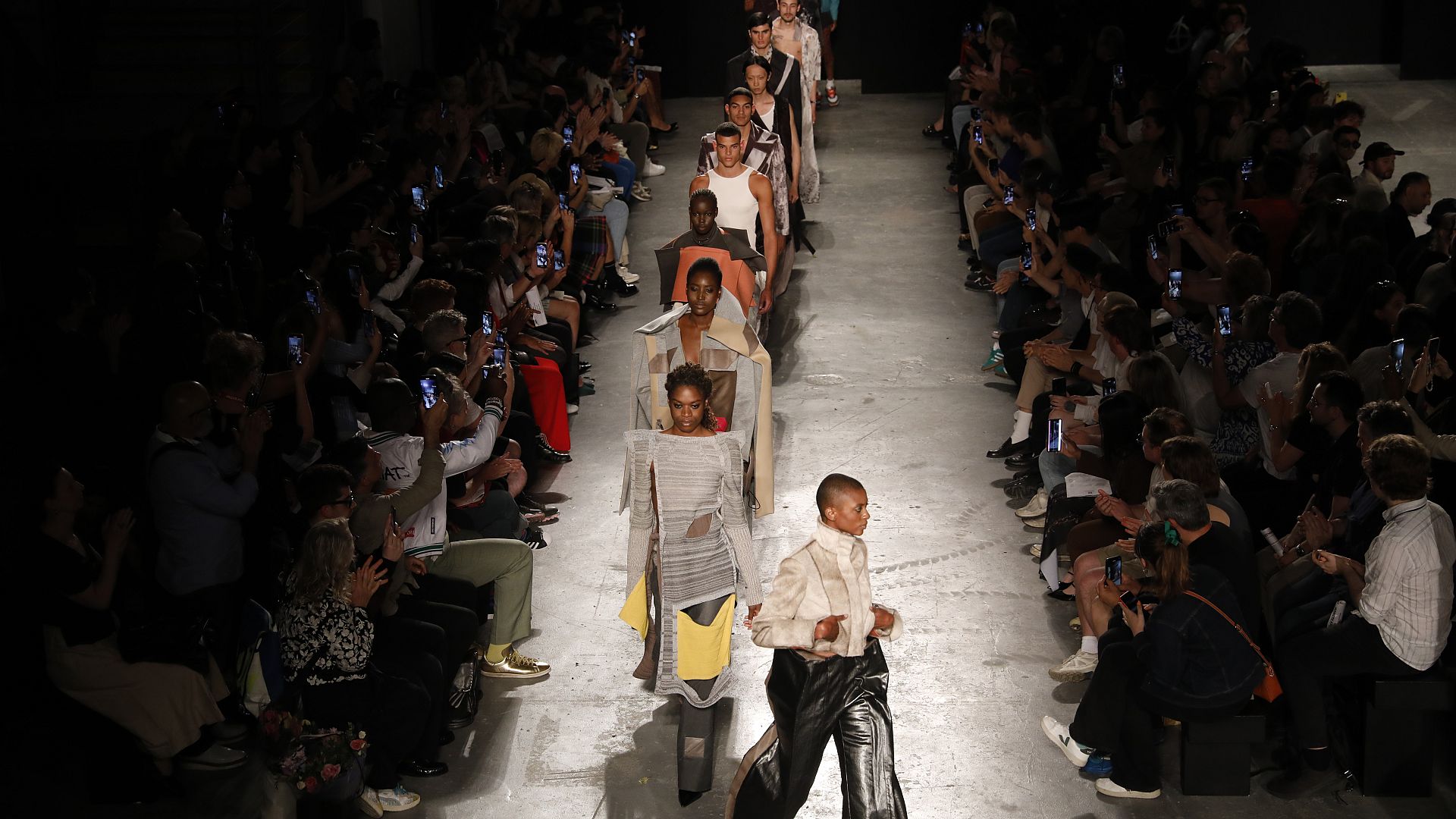 A successful experiment: Highlights from London's June fashion week ...