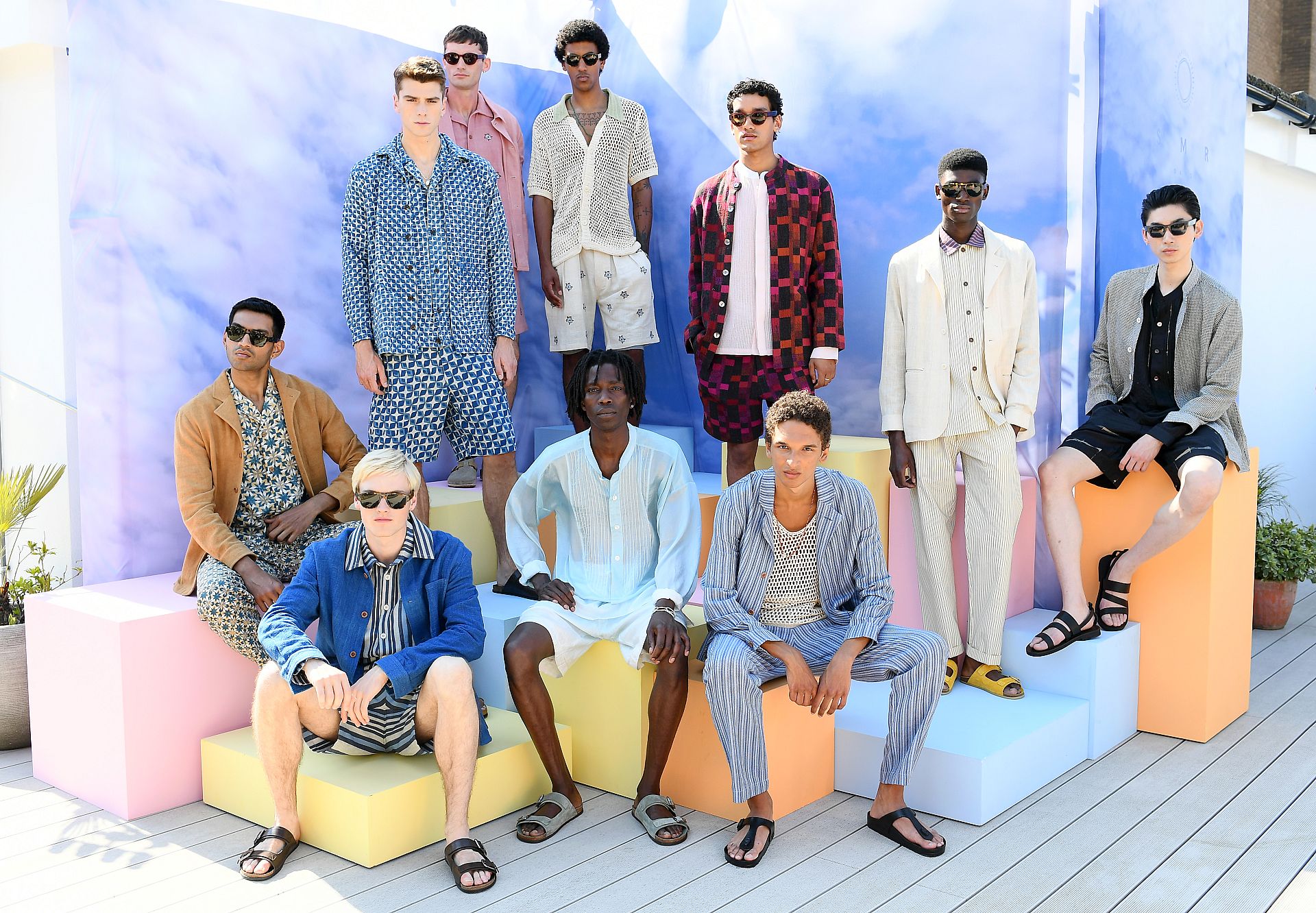 A successful experiment: Highlights from London's June fashion week ...