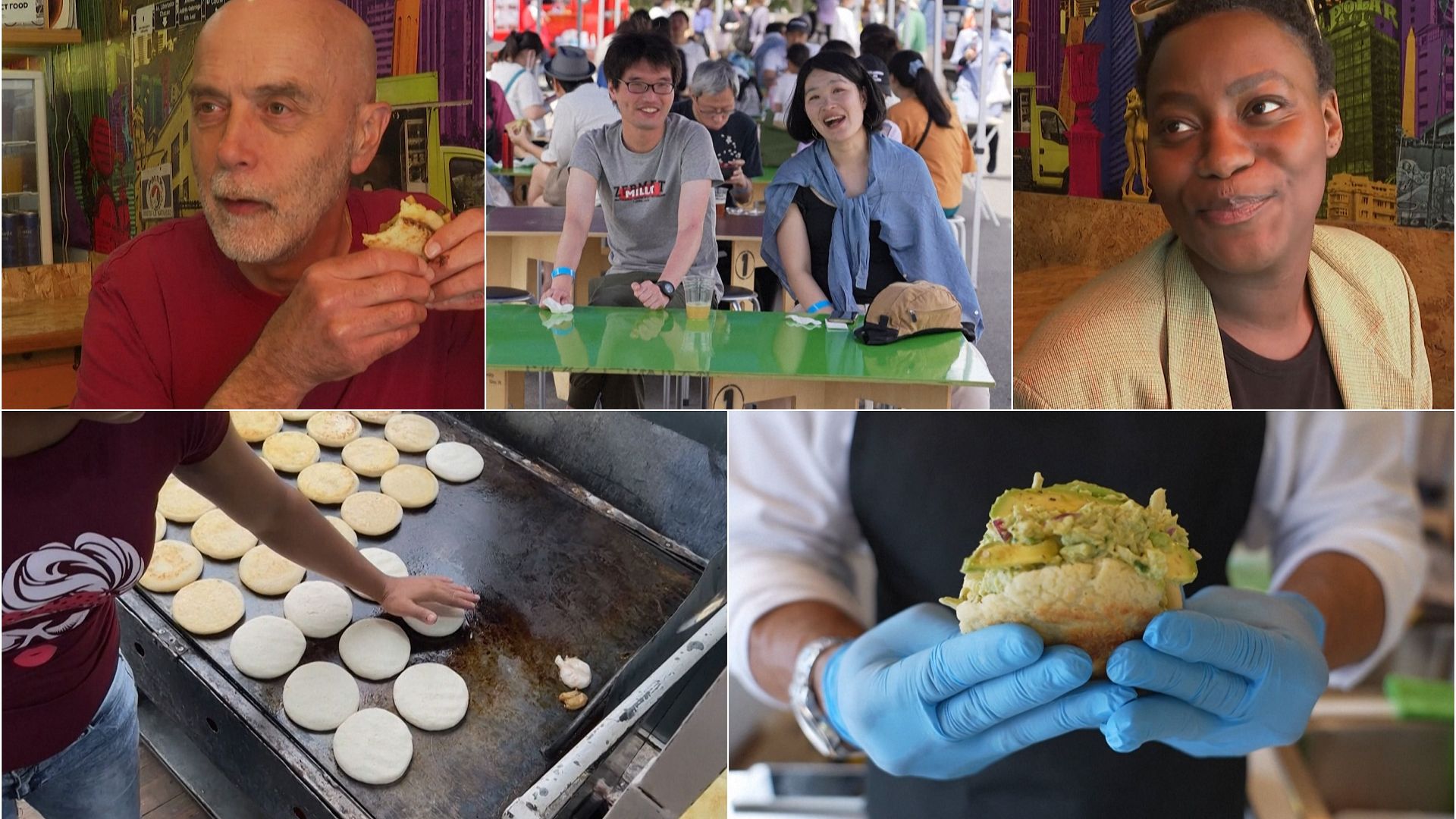 Video. Venezuela's daily humble corn-bread "arepa" conquers the world ...