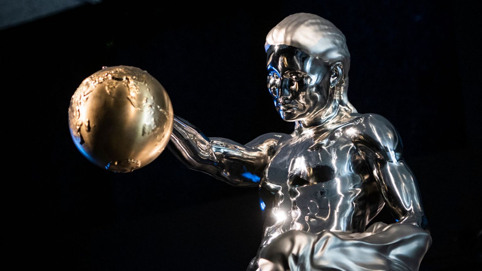 What if Rodin and Michelangelo met? AI-generated statue holds the ...
