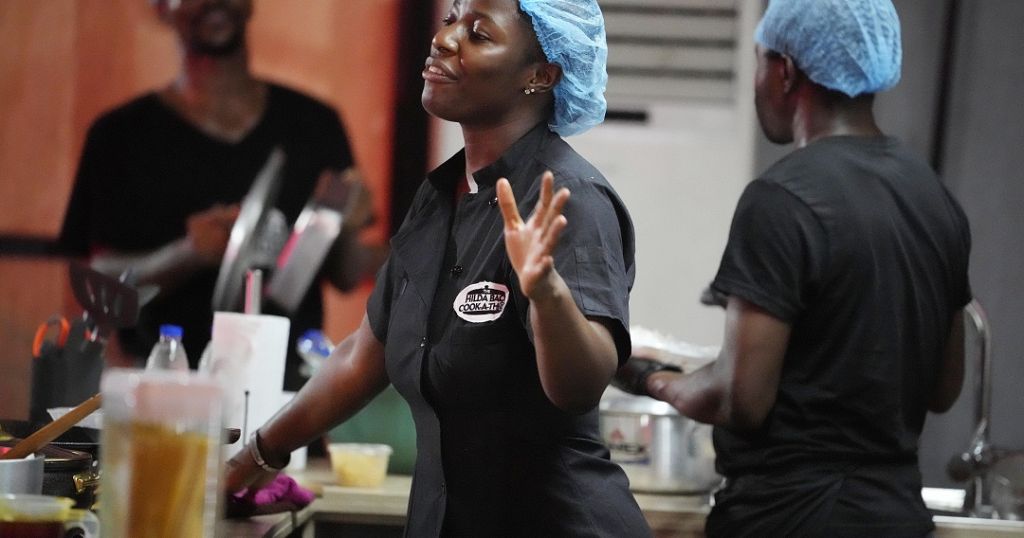 Nigerian chef non stop cooking record confirmed by Guinness World ...