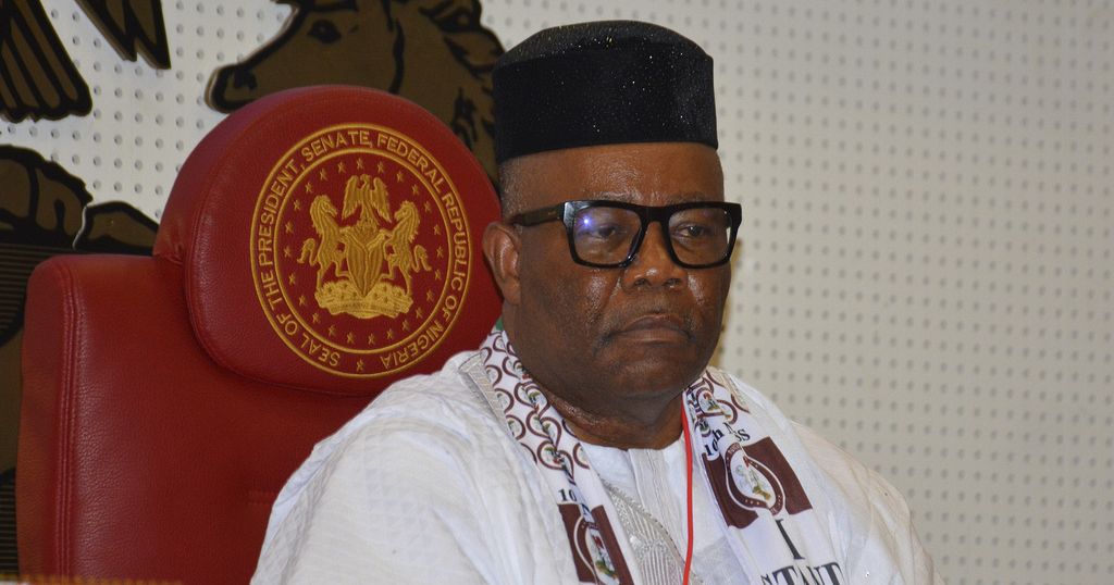 Nigeria: ruling APC appoints Godswill Akpabio as President of the ...