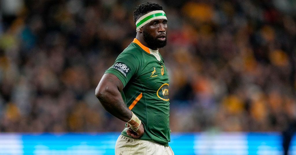 South Africa: Injured Kolisi to remain Springboks captain for World Cup ...